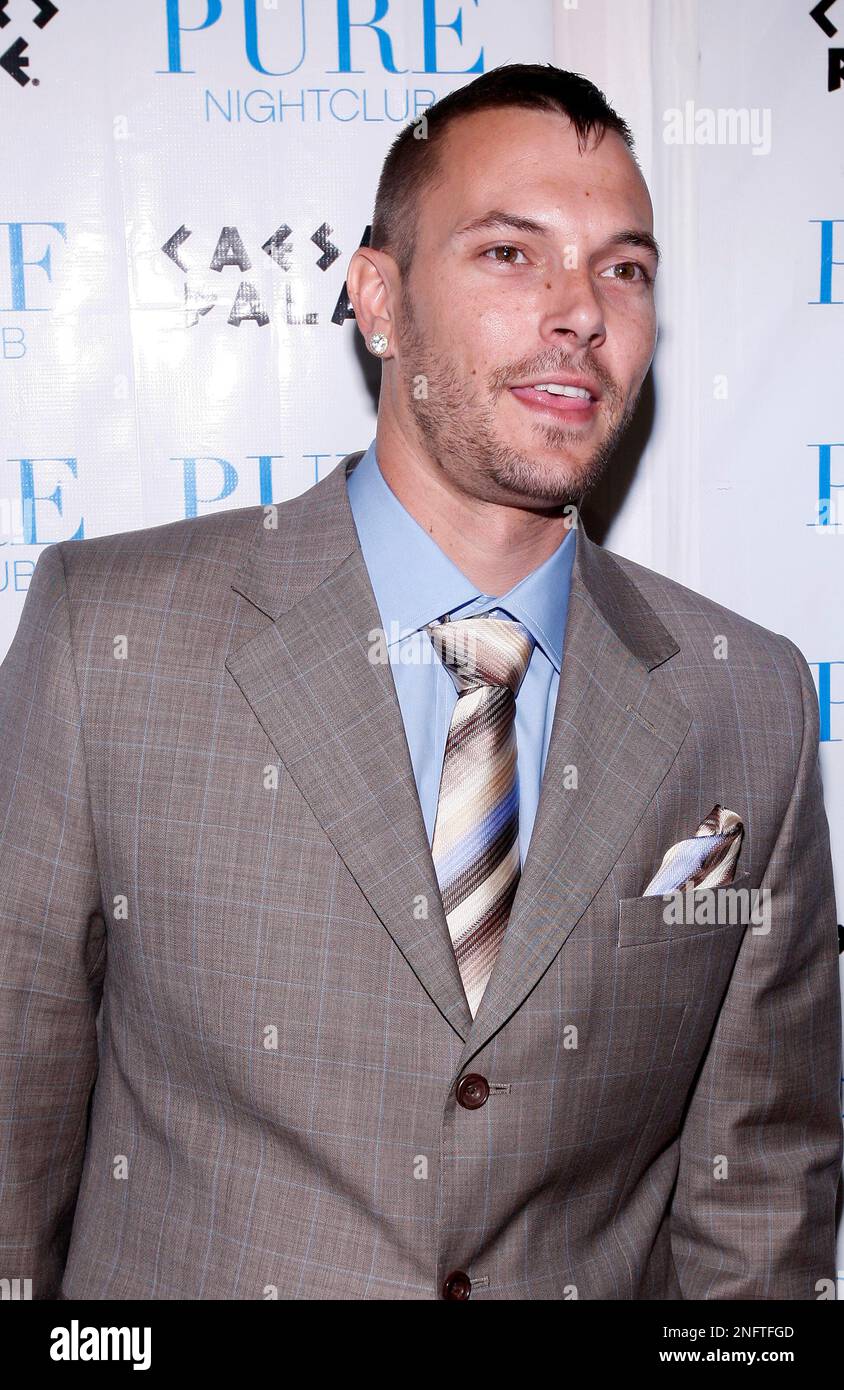 Kevin Federline arrives for his birthday party at Pure nightclub at ...