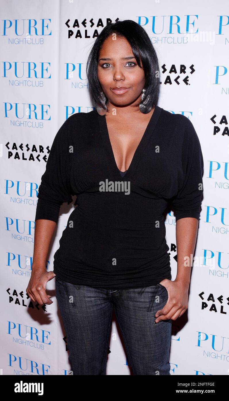 Shar Jackson arrives for Kevin Federline's birthday party at Pure ...