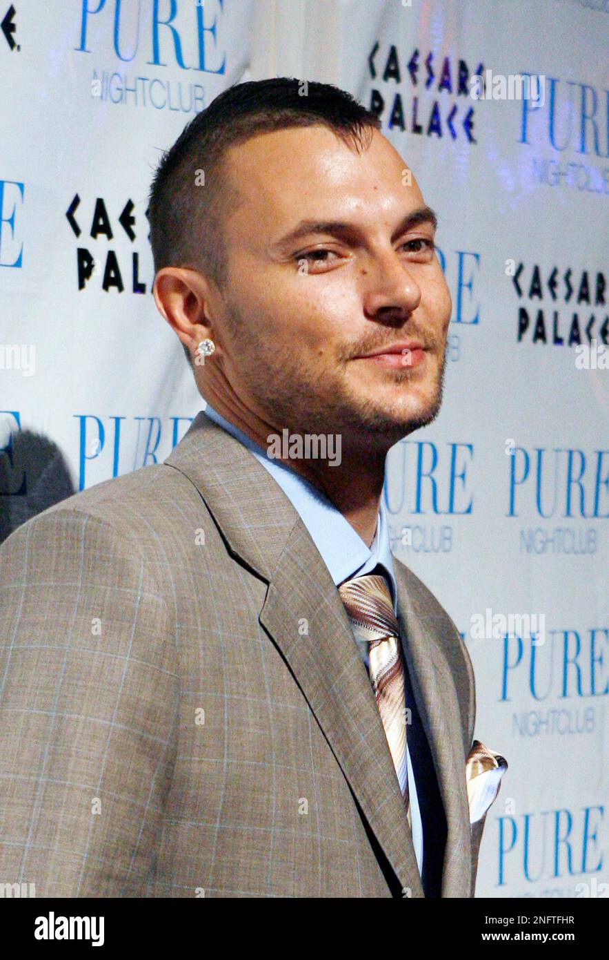 Kevin Federline arrives for his birthday party at Pure nightclub at ...