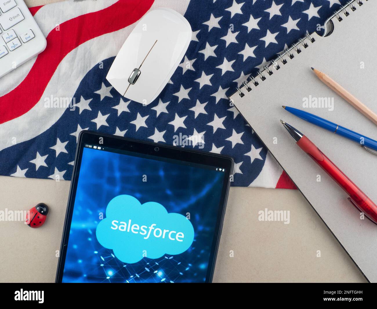 Salesforce inc hi-res stock photography and images - Alamy