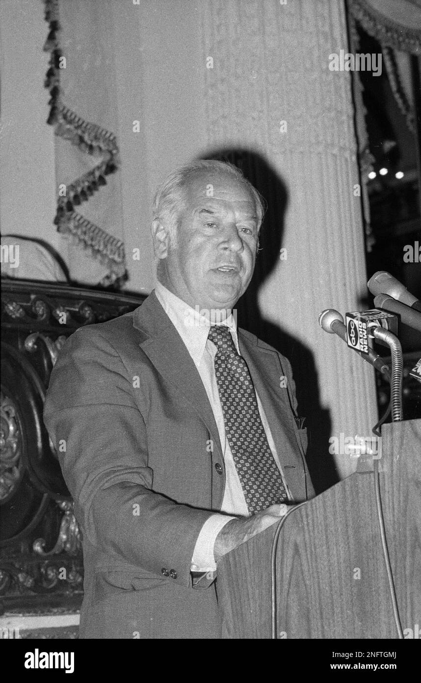 Paul C. Warnke, director of the U.S. Arms Control and Disarmament ...