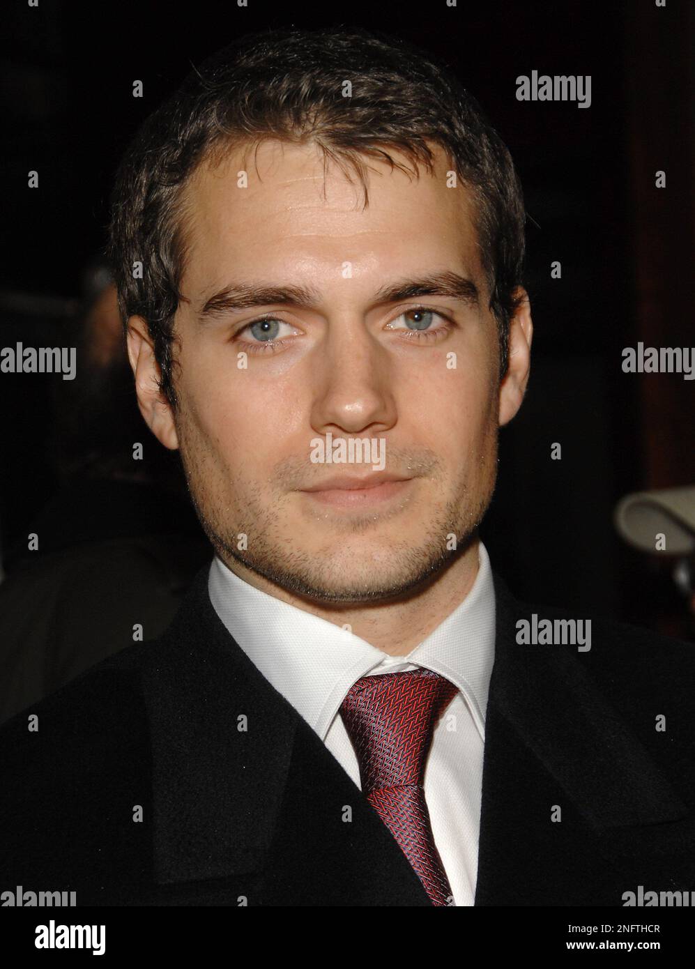 Actor Henry Cavill attend the world premiere of the second season of ...