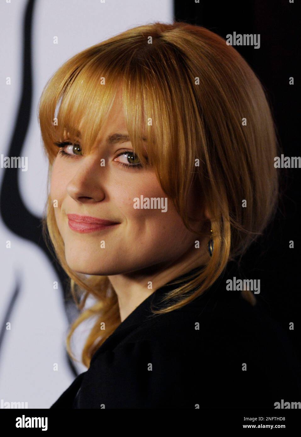 Alexandra Breckenridge poses at the premiere of the short film ...