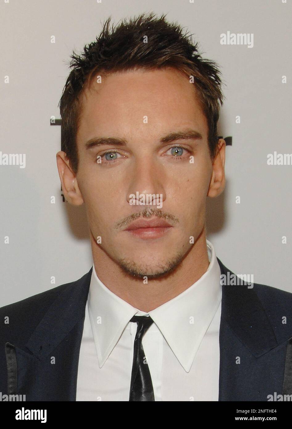 Actor Jonathan Rhys Meyers attends the world premiere of the second ...