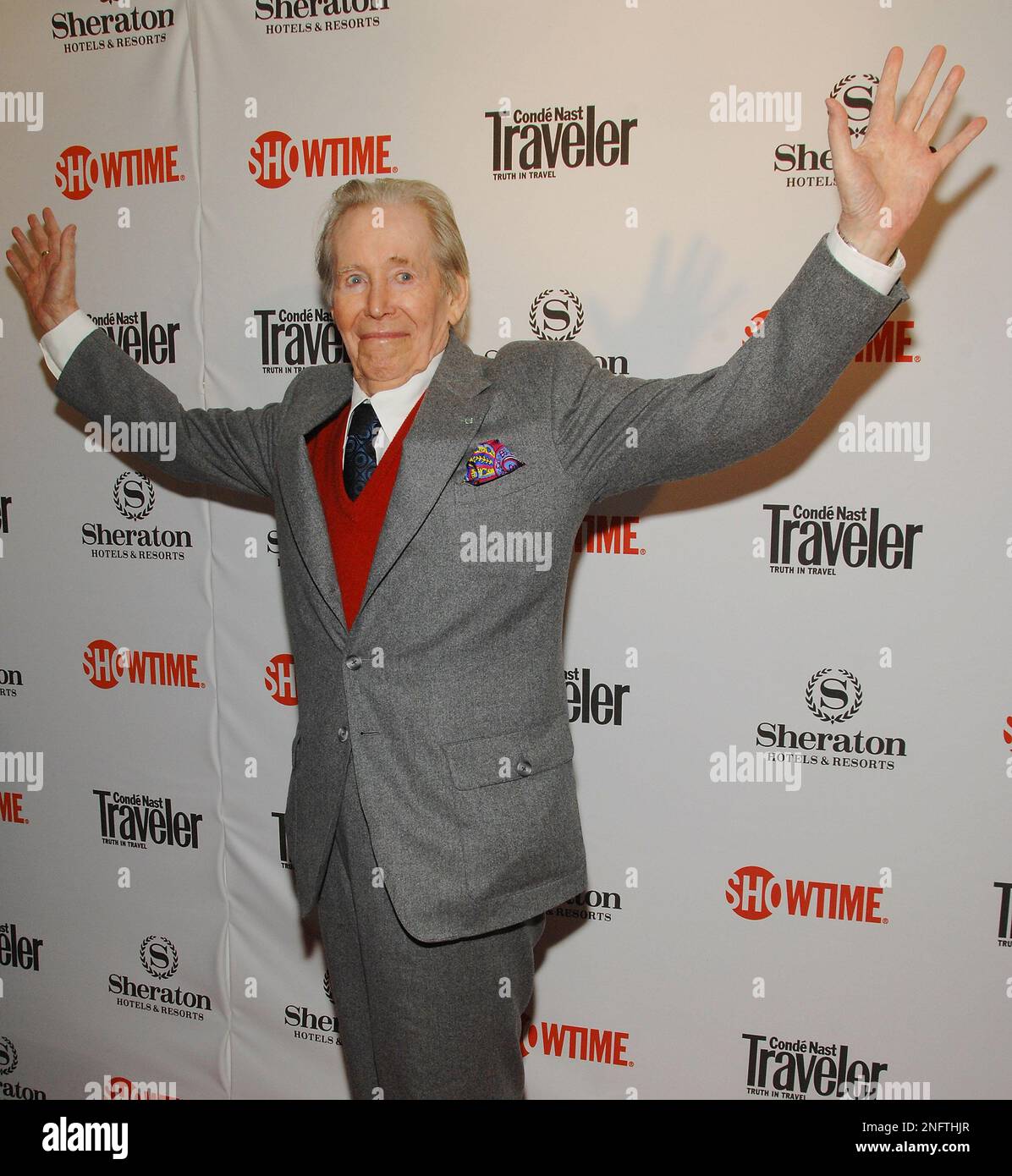 Actor Peter O'Toole attends the world premiere of the second season of ...