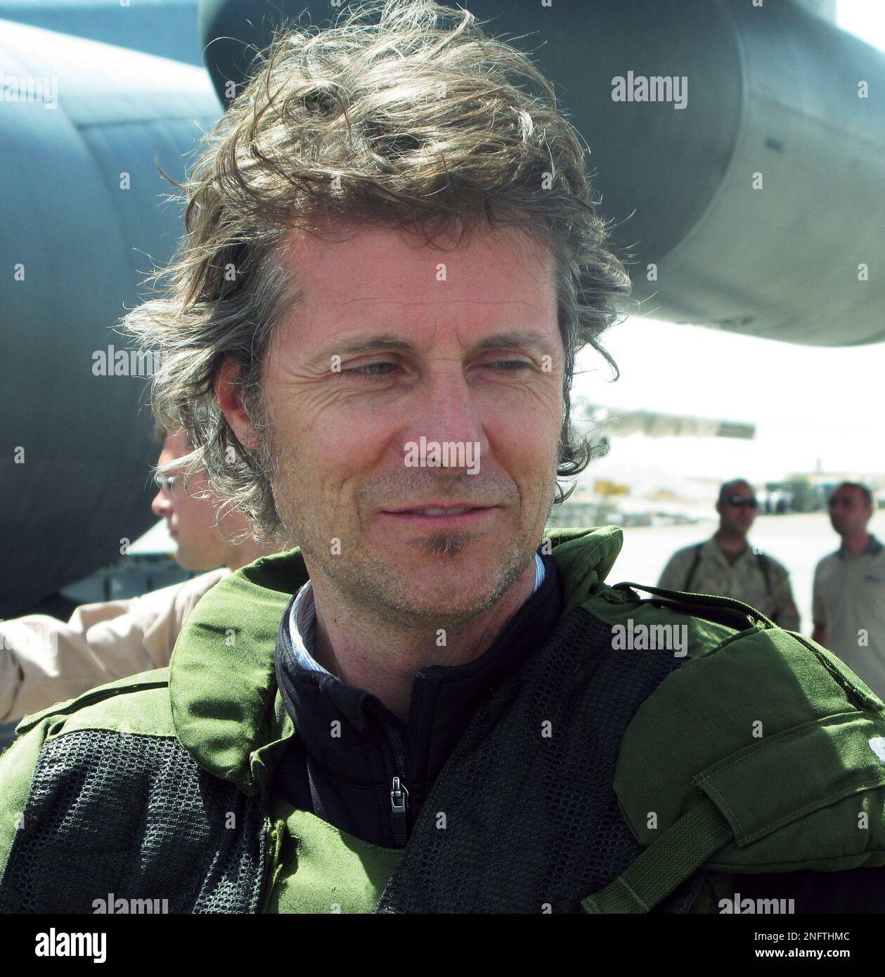 Jim Cuddy, Blue Rodeo's lead singer, speaks about his flight on a ...