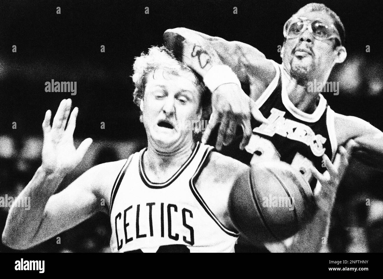 Julius Erving Fights Larry Bird Video