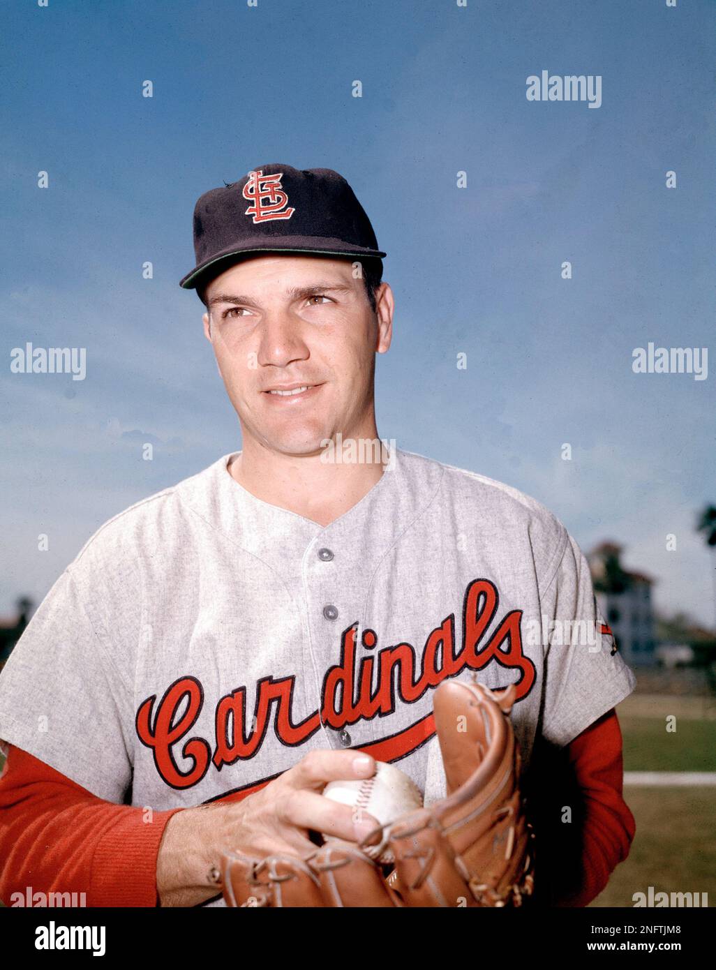 St. Louis Cardinals infielder Ken Boyer is shown, March 1957. (AP Photo ...