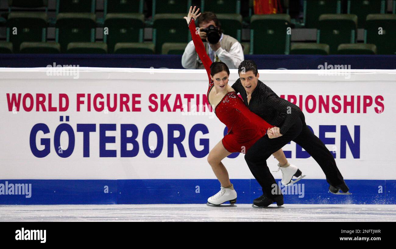 Tessa Virtue from London, Ont., and Scott Moir from Ilderton, Ont ...