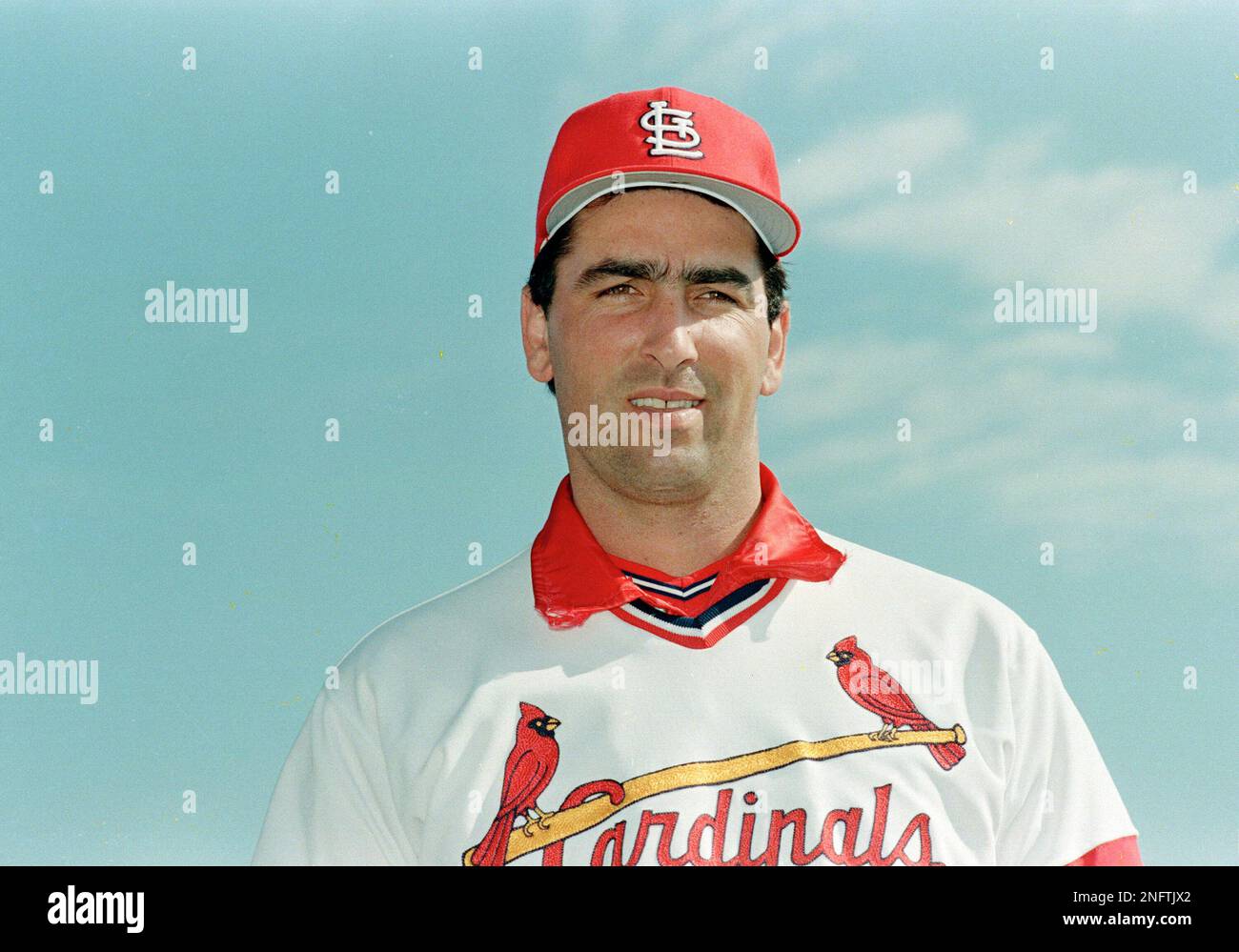 St. Louis Cardinals' Jack Clark is shown, 1987. (AP Photo Stock Photo ...