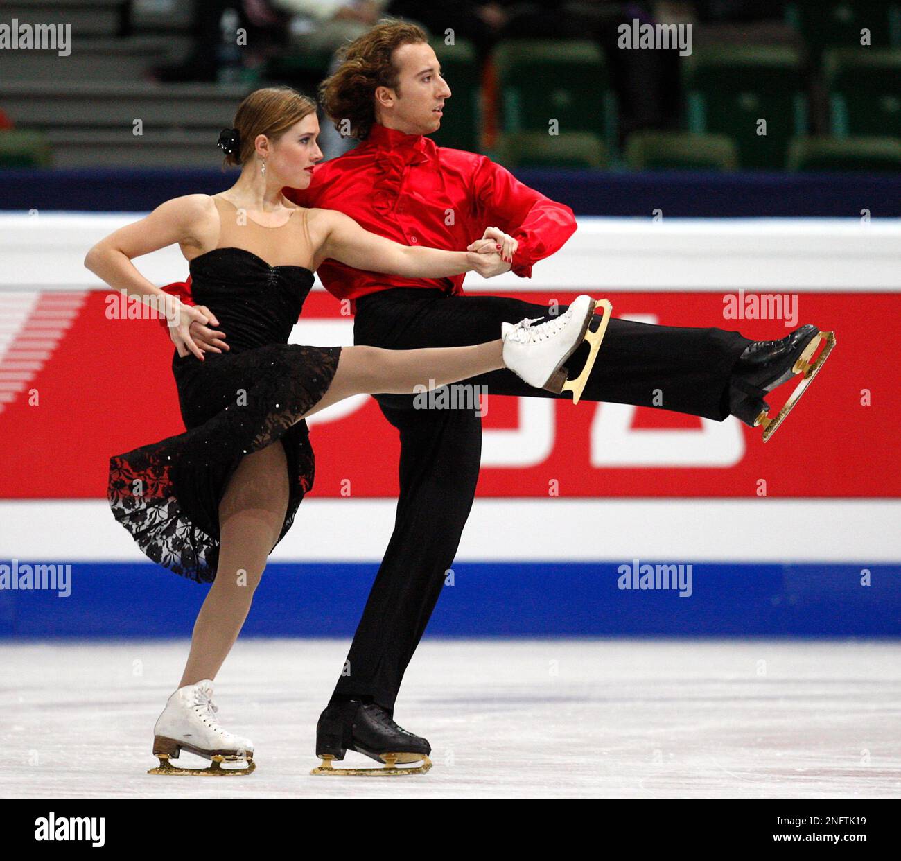 Canada's Allie Hann-McCurdy, from Orleans, Ont., and Michael Coreno ...