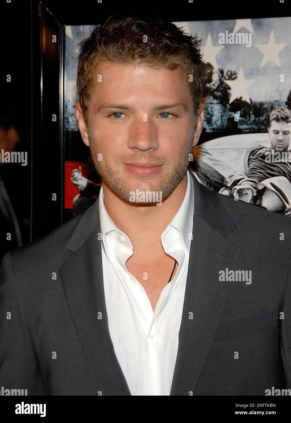 Actor Ryan Phillippe poses on the press line at the premiere of the ...
