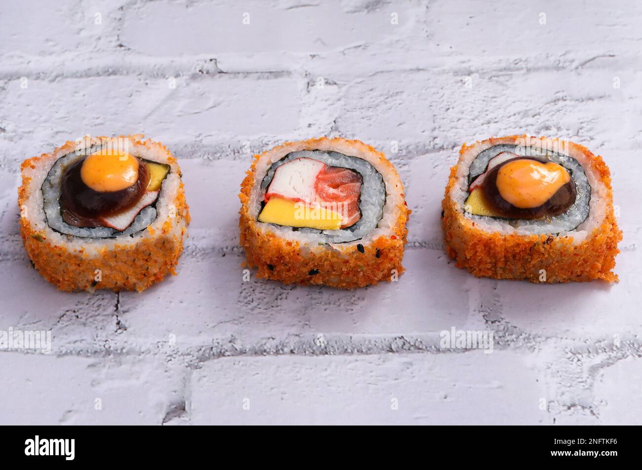 High resolution sushi pictures for menu Stock Photo - Alamy