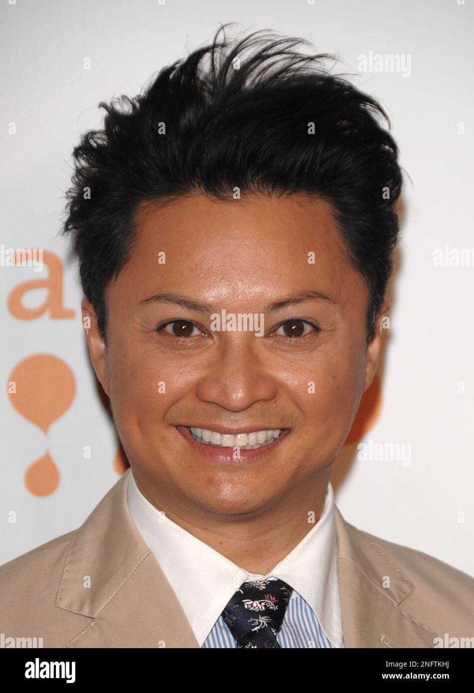 Actor Alec Mapa arrives at the 19th Annual GLAAD Media Awards at the ...