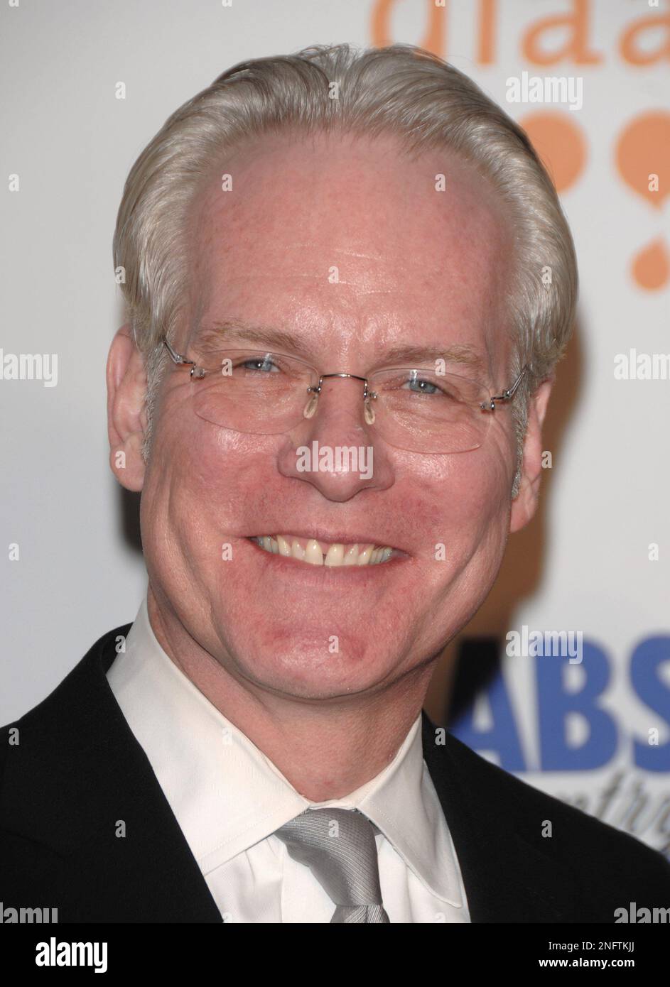 TV personality Tim Gunn arrives at the 19th Annual GLAAD Media Awards ...