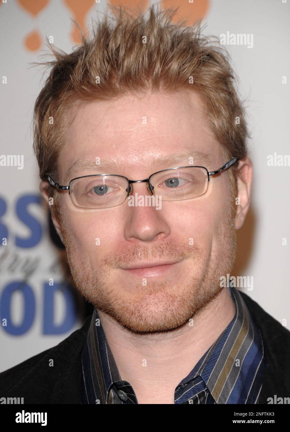 Actor Anthony Rapp arrives at the 19th Annual GLAAD Media Awards at the ...