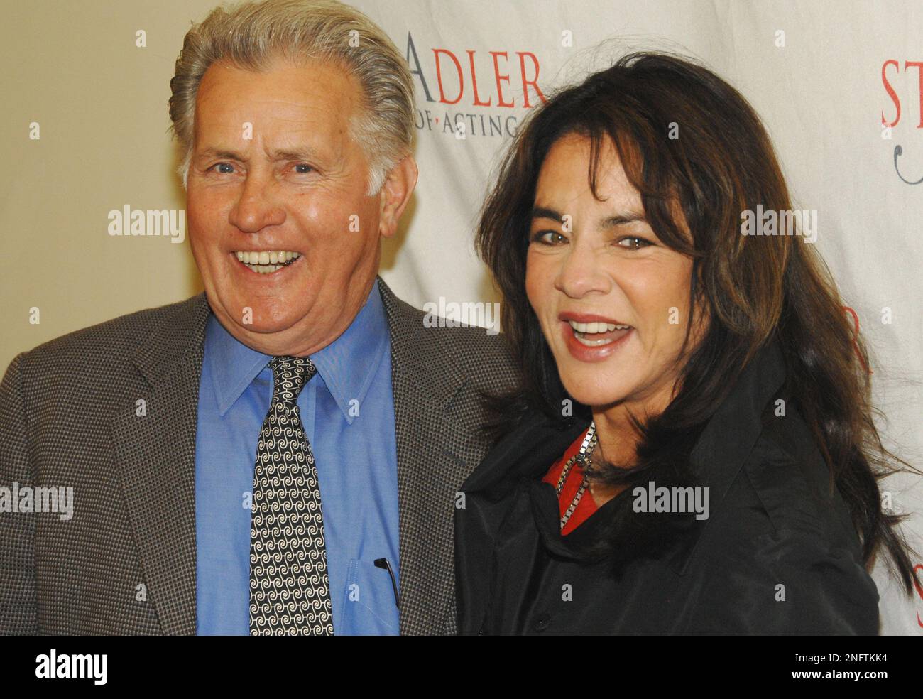 Actor Martin Sheen, left, and actress Stockard Channing attend the 4th ...