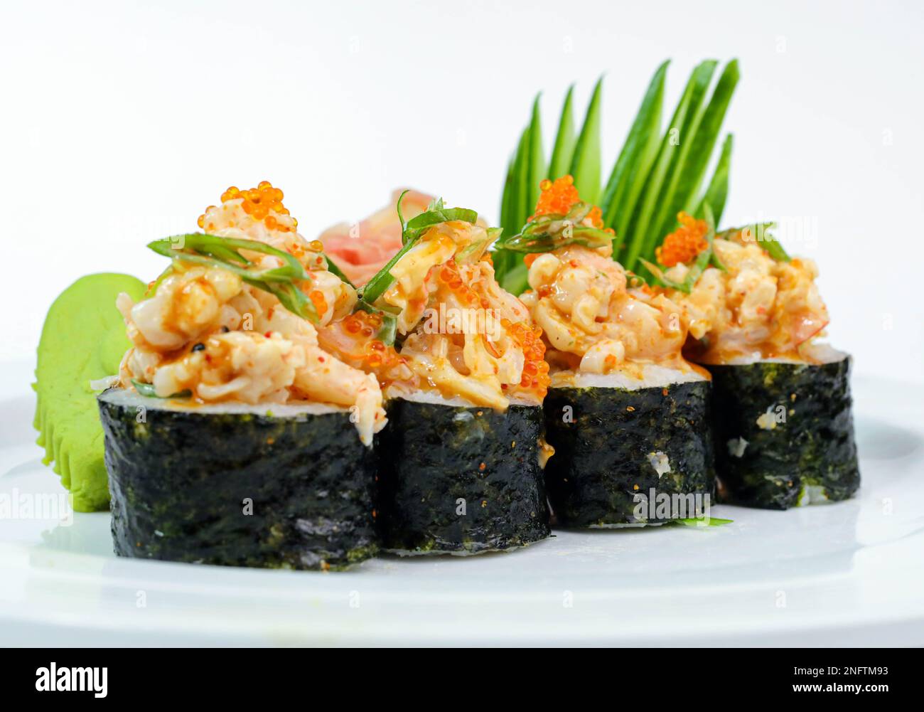 High resolution sushi pictures for menu Stock Photo - Alamy