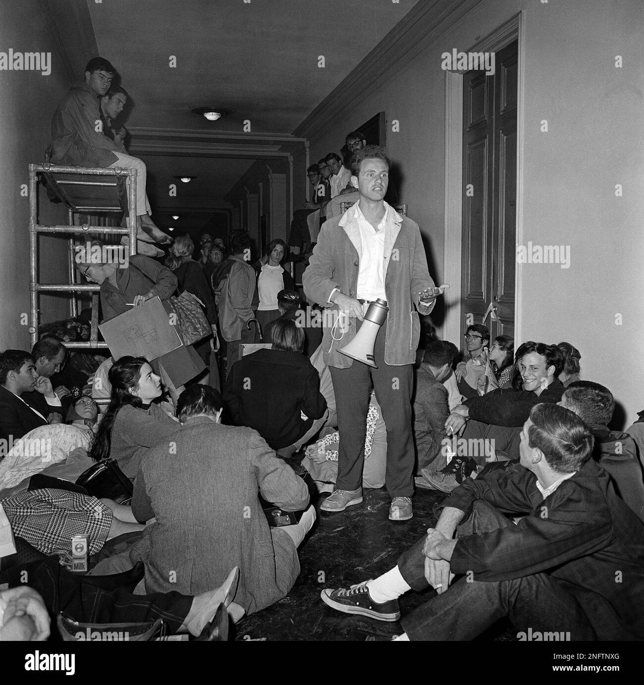 Mario Savio, 21, leader of the University of California demonstration ...