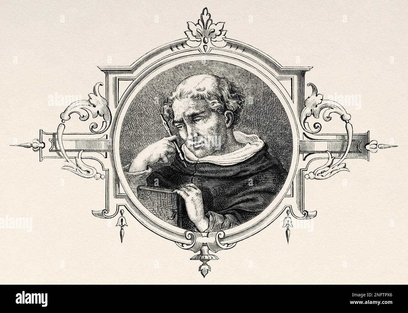 Angelic friar hi-res stock photography and images - Alamy