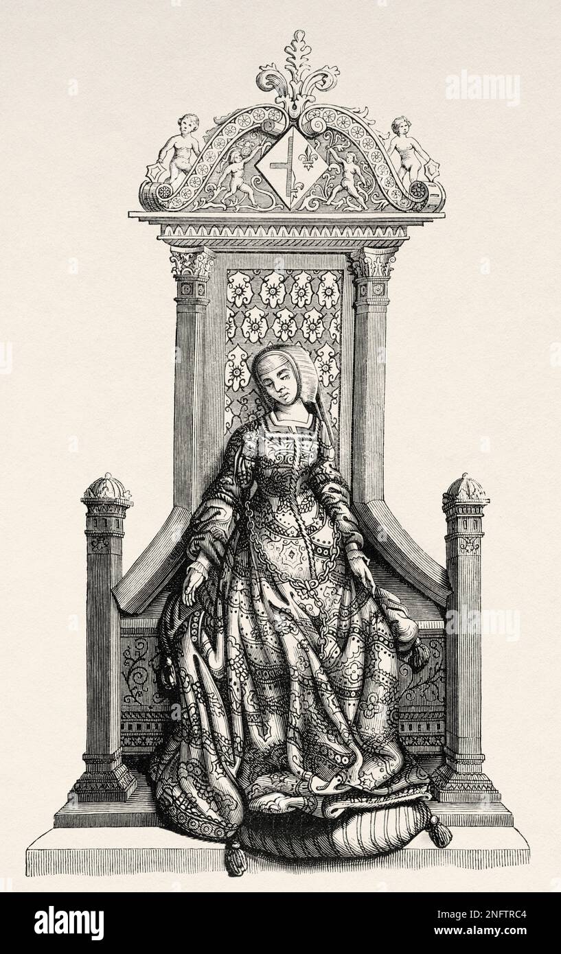 Louise of Savoy (1476-1531) French noble woman, Duchess regnant of ...