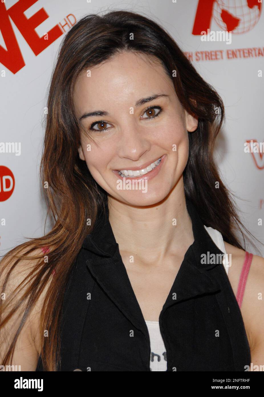 VH1 host Alison Becker attends the premiere for "Meat Loaf: In Search ...