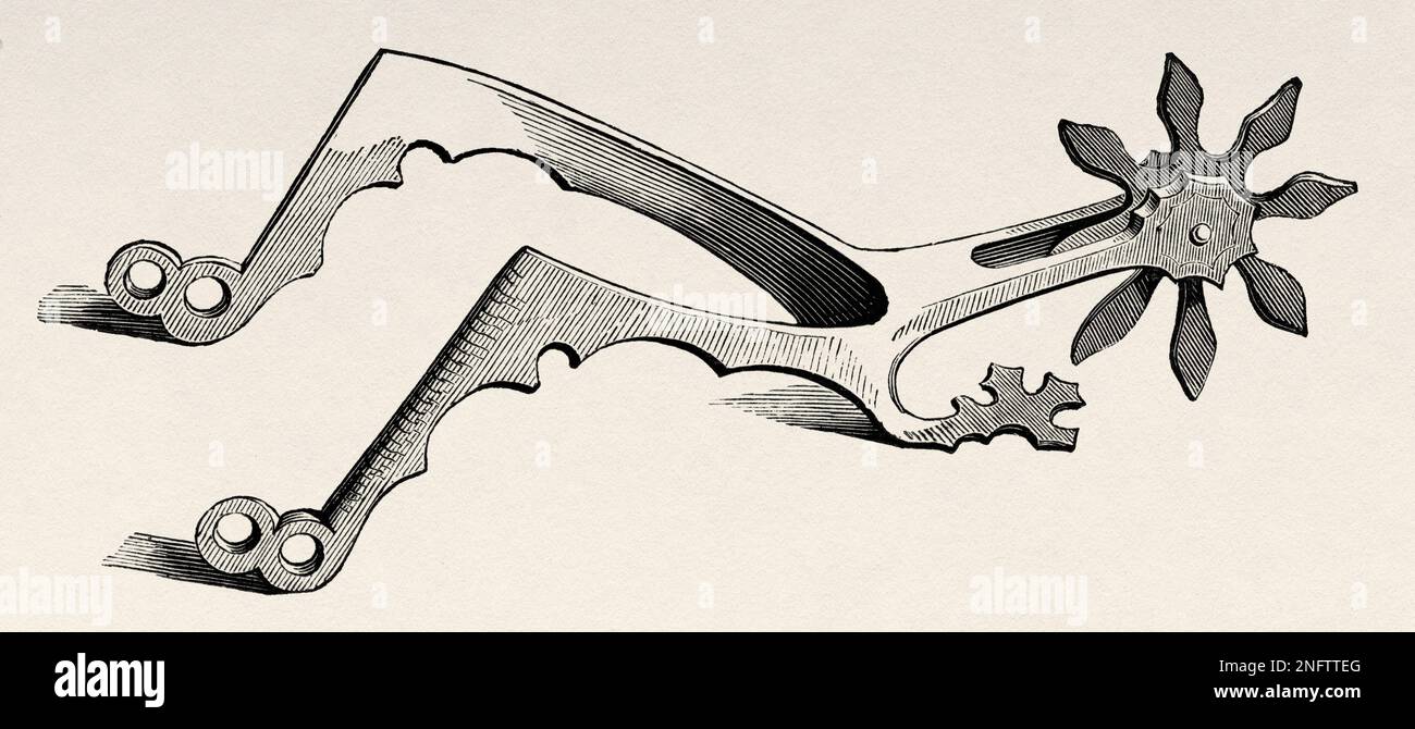 German spur. The Arts of the Middle Ages and at the Period of the ...