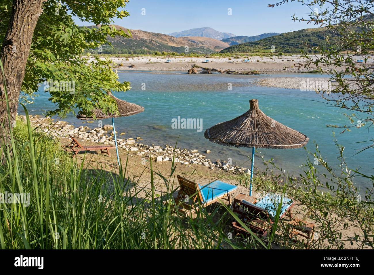 Lumi vjose hi-res stock photography and images - Alamy