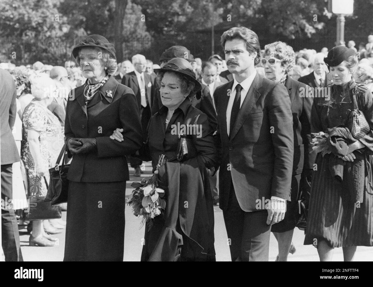 Romy Schneider Funeral