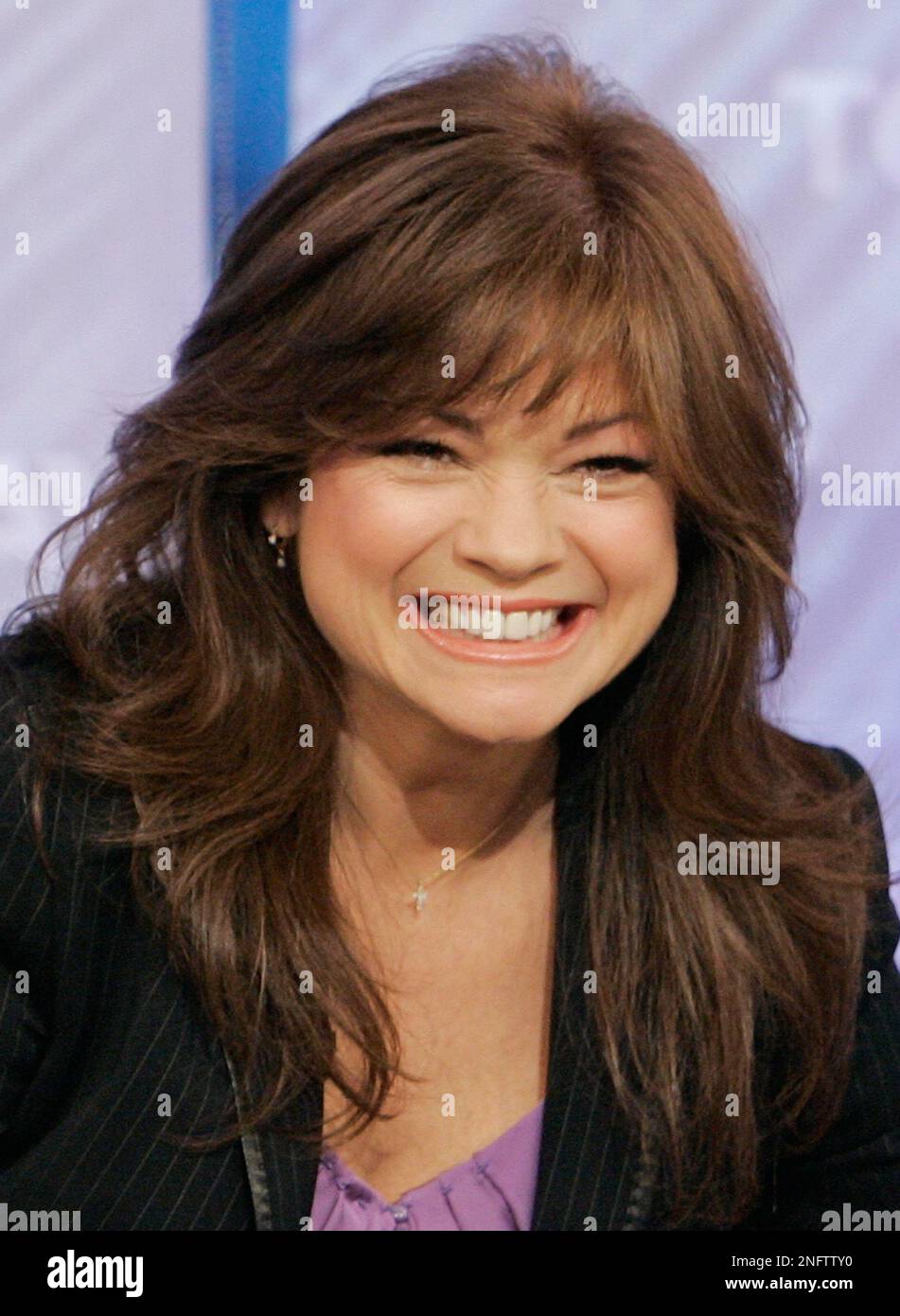 Valerie Bertinelli, of the 1970's television sitcom "One Day at a Time ...