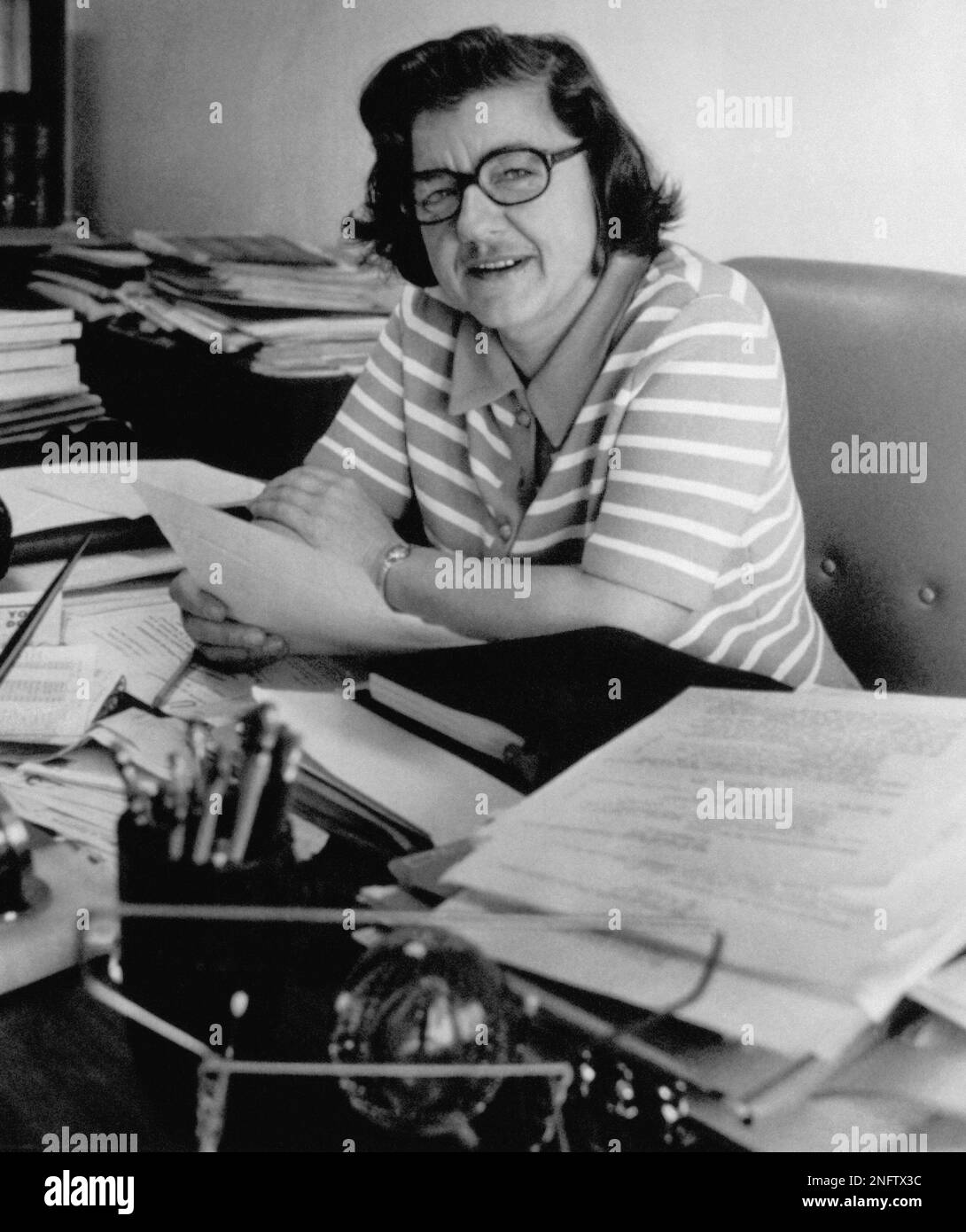 Catherine Roraback, attorney for Black Panther Ericka Huggins who is on ...