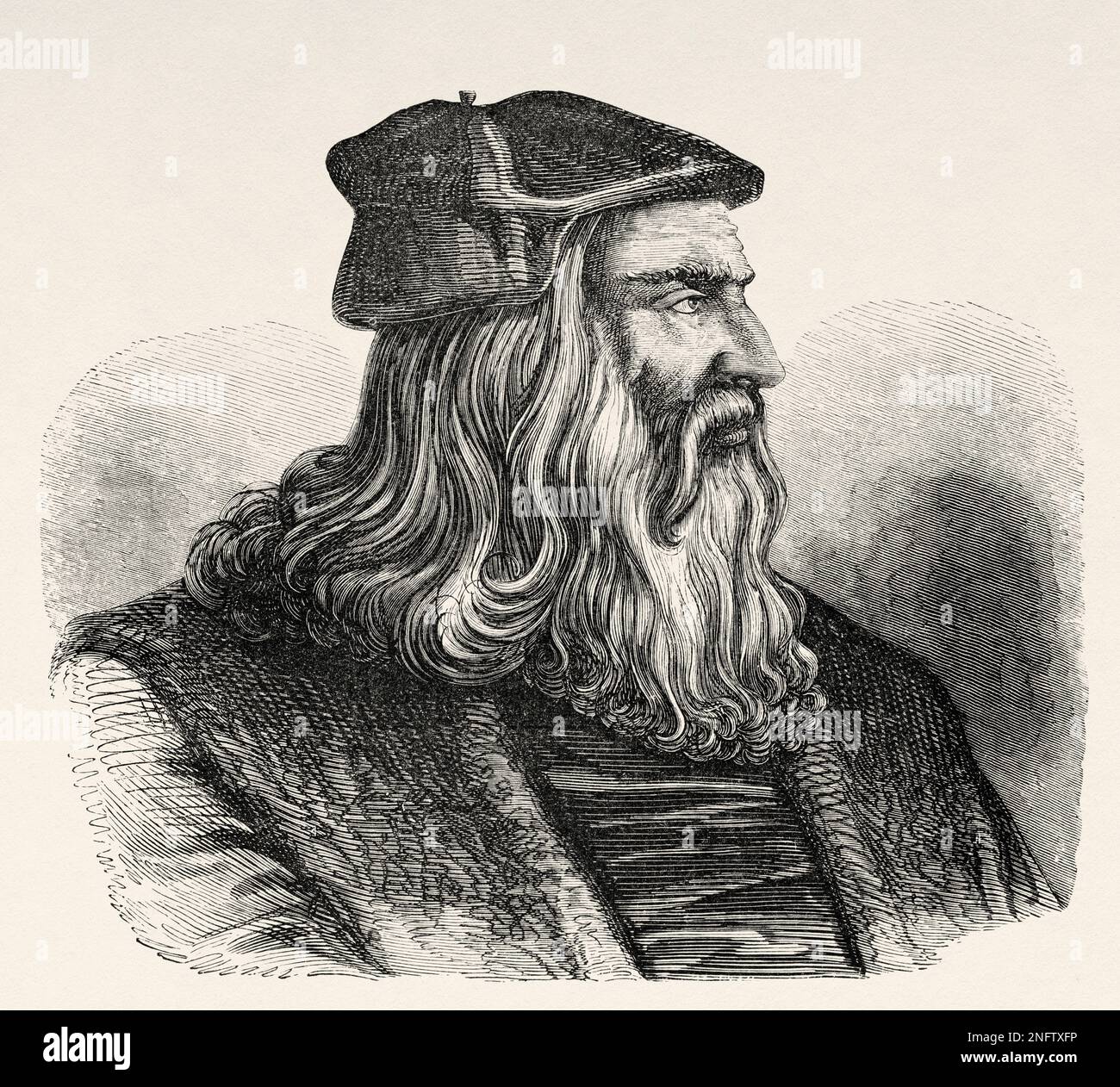 Leonardo da Vinci (1452-1519) Italian painter, sculptor, engineer ...