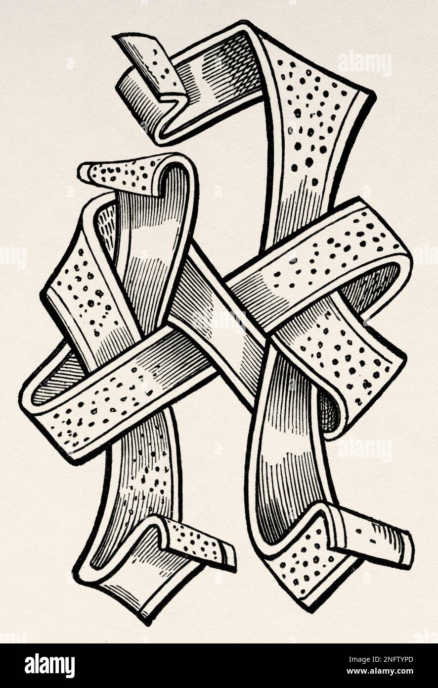 Middle ages initial capital letter A. The Arts of the Middle Ages and ...