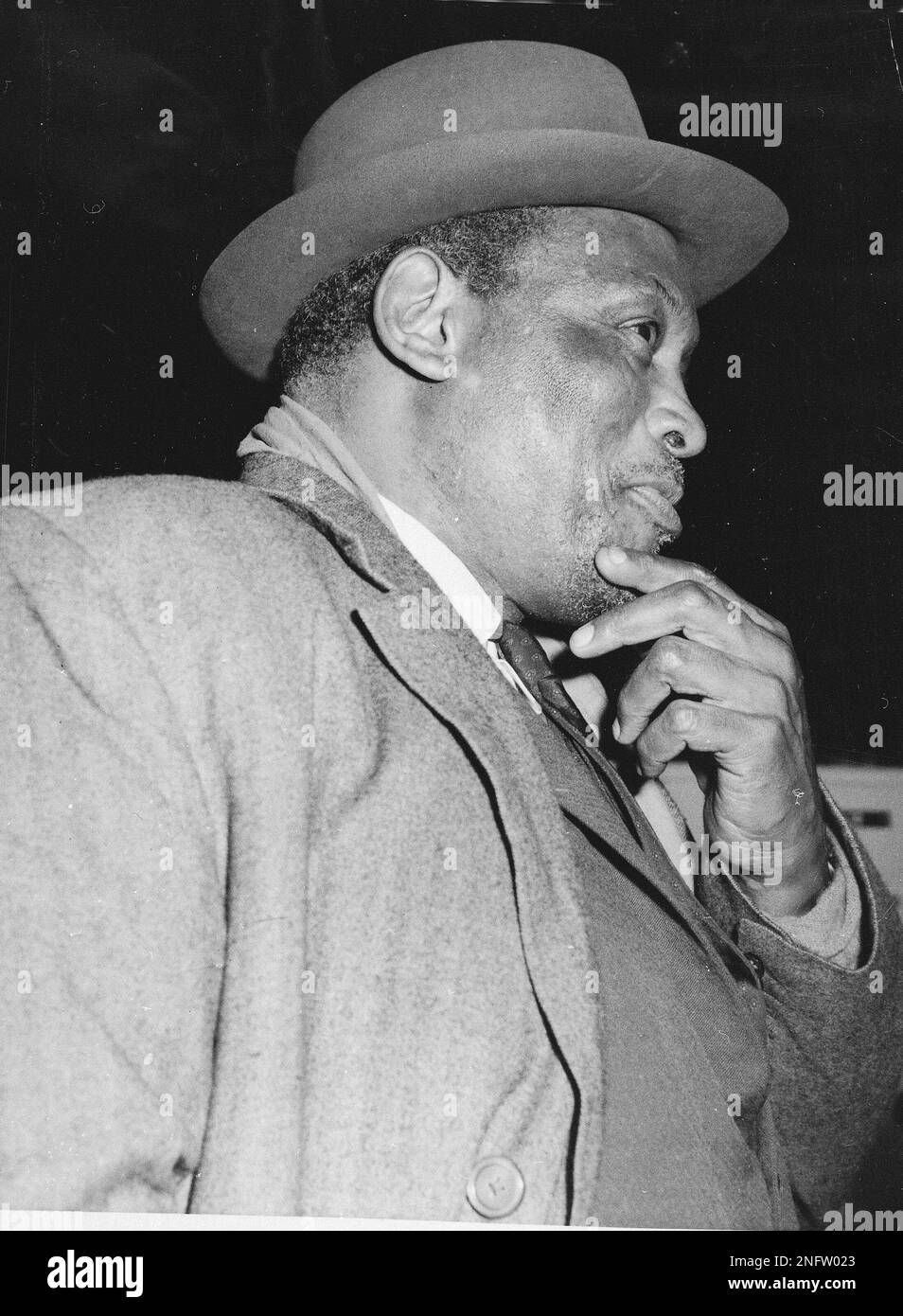 Singer Paul Robeson is shown in England, March 9, 1959, where he will ...
