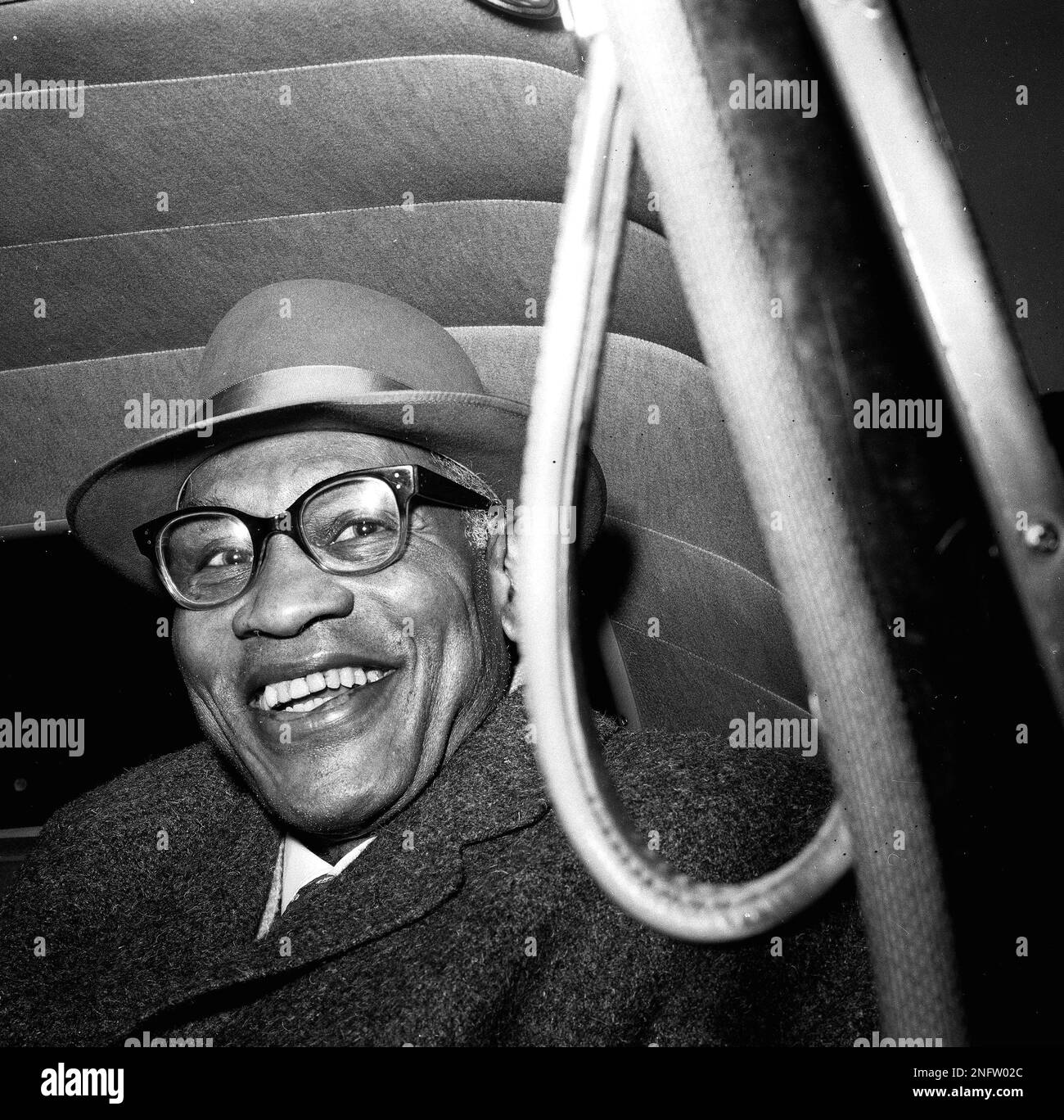 Singer Paul Robeson is shown as he arrived from England to New York's ...