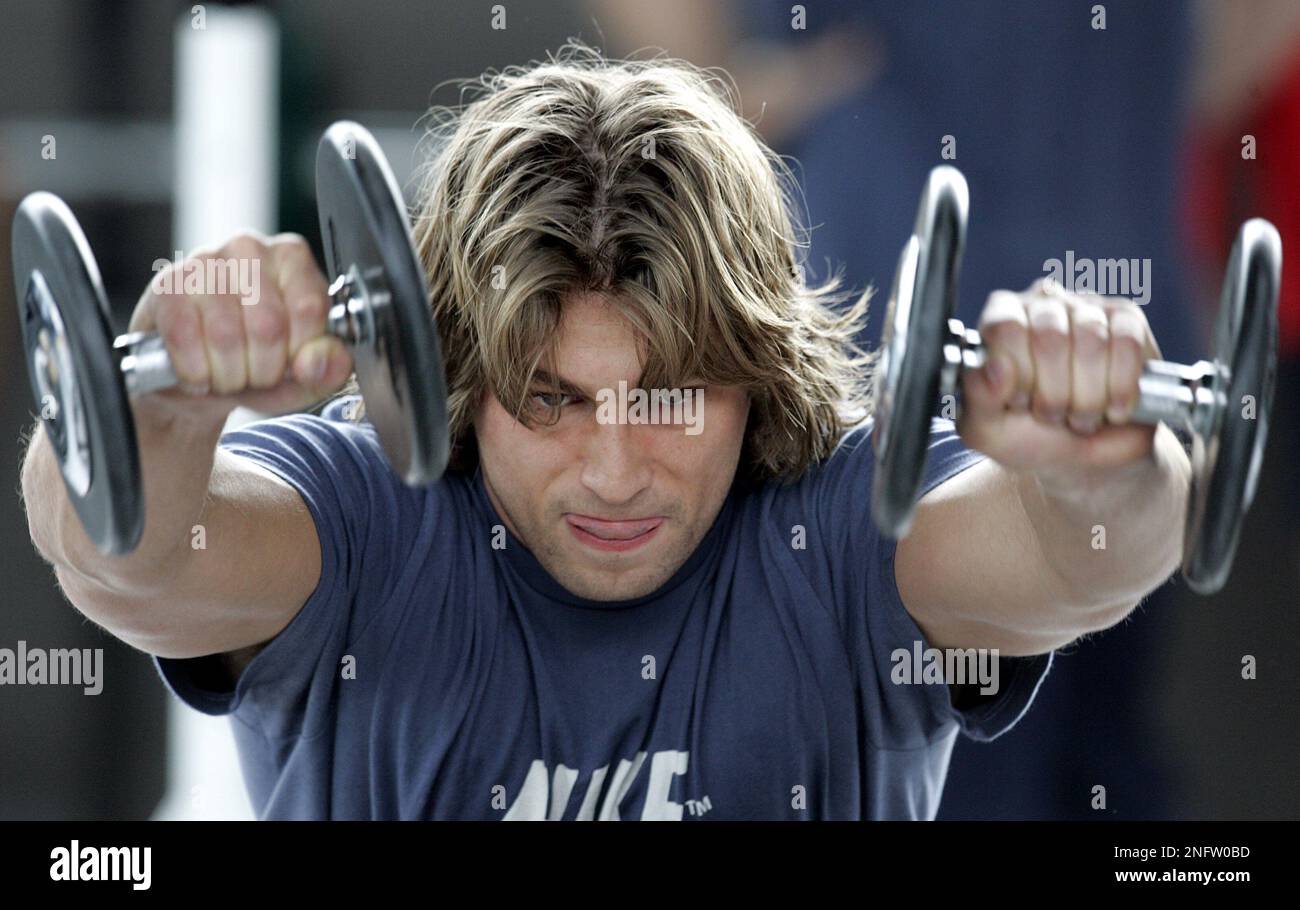French rugby team player Dimitri Szarzewski makes body building ...