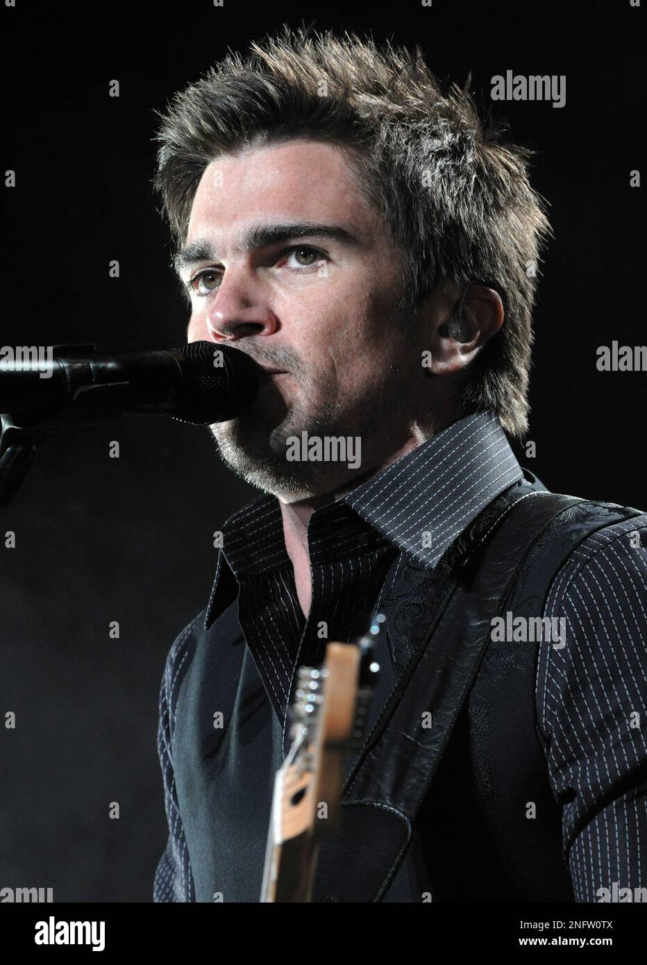 Columbian Singer Juanes performs at Madison Square Garden to kick off ...