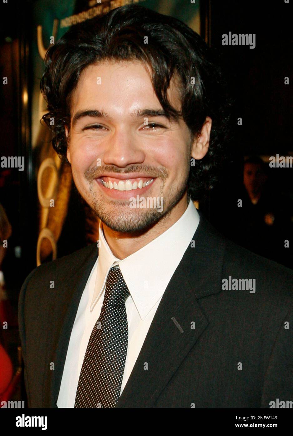 Cast member Steven Strait arrives at the premiere of "10,000 BC" in Los ...