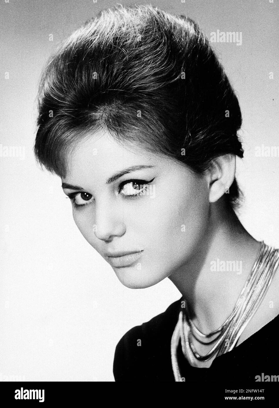 Italian actress Claudia Cardinale is shown, July 13, 1960. (AP Photo ...