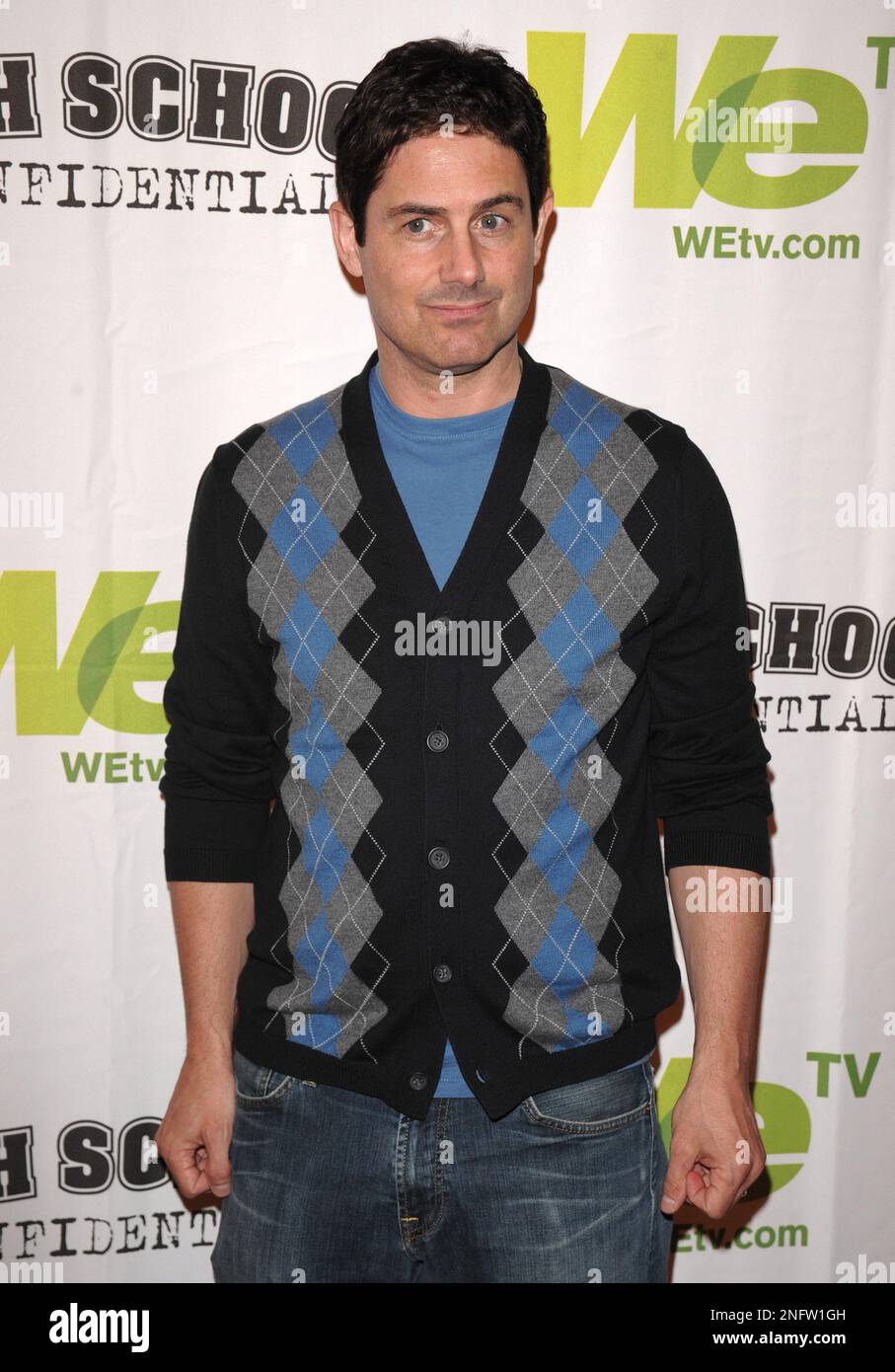 Actor Zach Galligan arrives at a special screening of We TV's "High ...