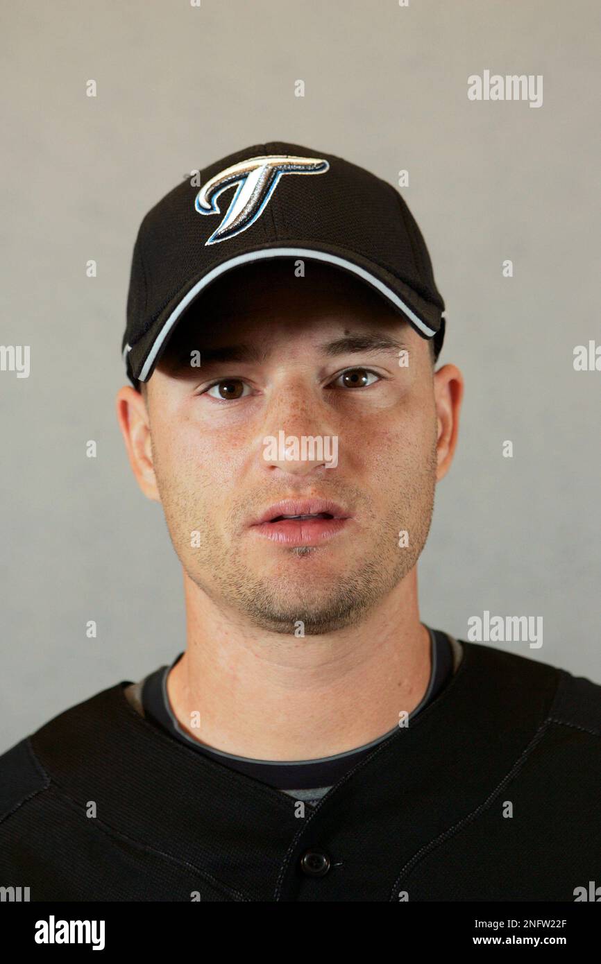 This is a 2008 file photo of Jason Frasor of the Toronto Blue Jays ...