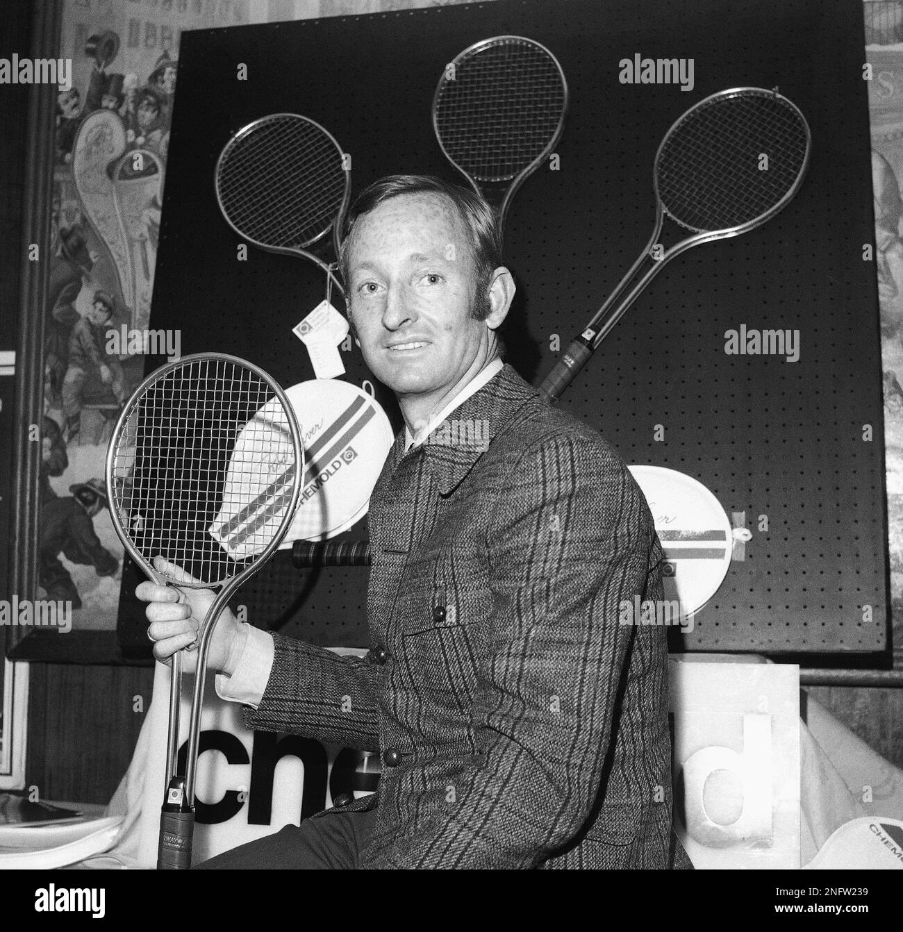 Rod Laver Tennis Racket