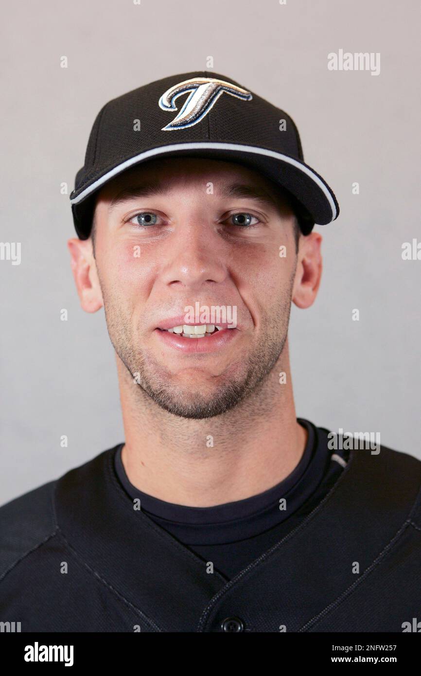This is a 2008 file photo of Jesse Carlson of the Toronto Blue Jays ...