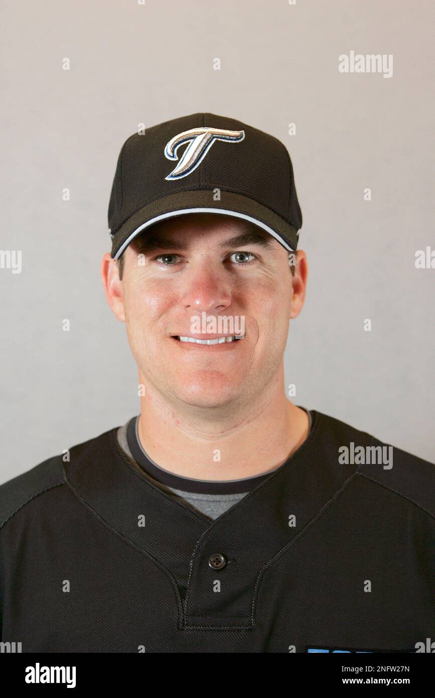 This is a 2008 file photo of Lance Carter of the Toronto Blue Jays ...