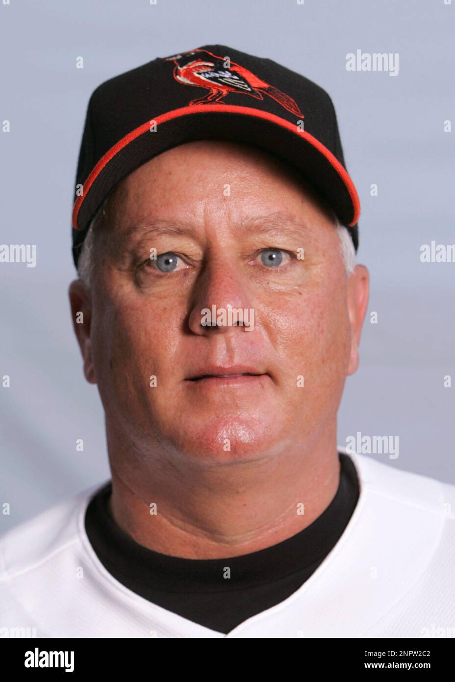 This is a 2008 file photo of Brian Graham of the Baltimore Orioles ...