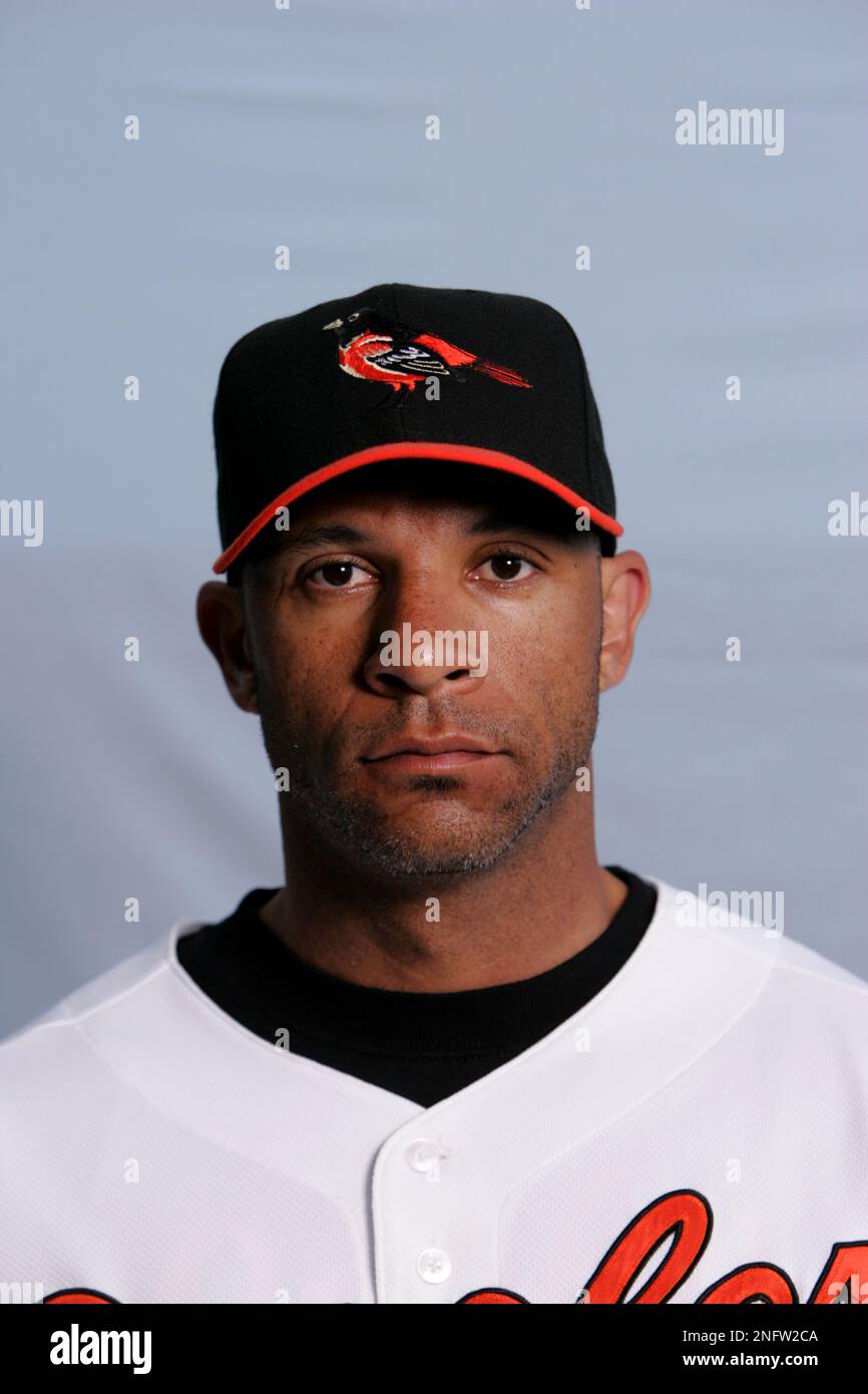 This is a 2008 file photo of Jay Payton of the Baltimore Orioles ...