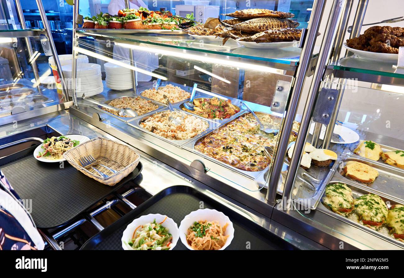 Modern dish cabbage carrot hi-res stock photography and images - Alamy