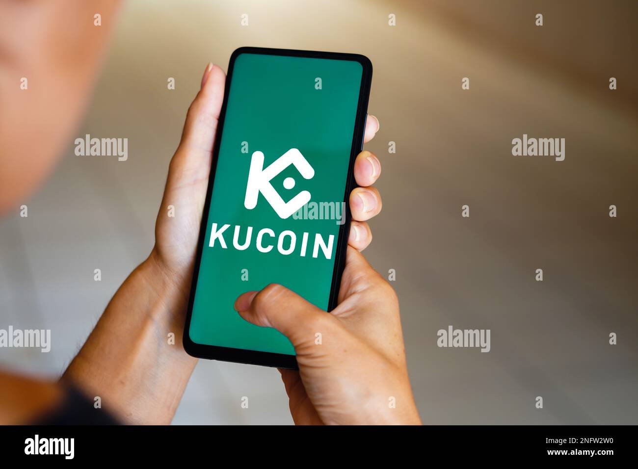Kucoin hi-res stock photography and images - Alamy