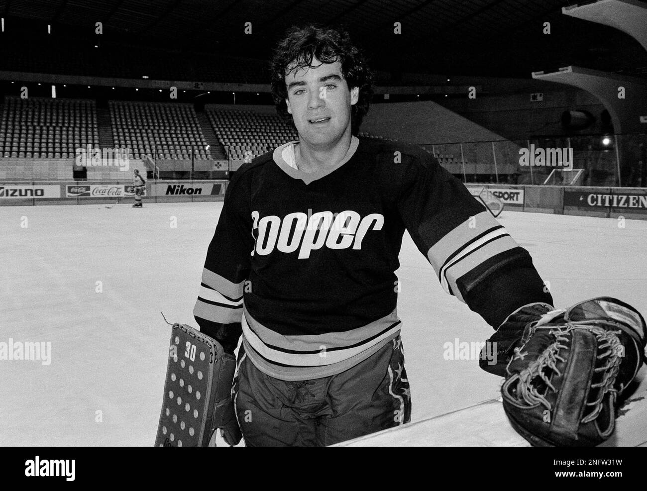 U.S. Ice Hockey Star Jim Craig pictured during on Tuesday, March 29 ...