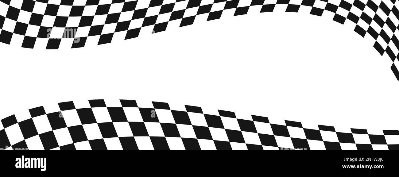 Waving race flags background with copyspace. Motocross, rally, sport car competition wallpaper ...